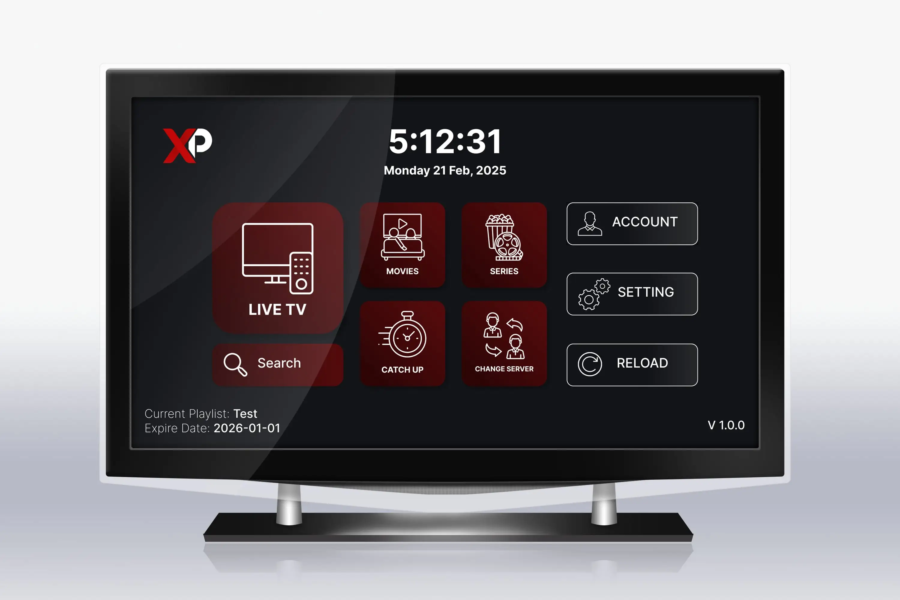 XP IPTV Player – The Best App for M3U & Xtream Playlists